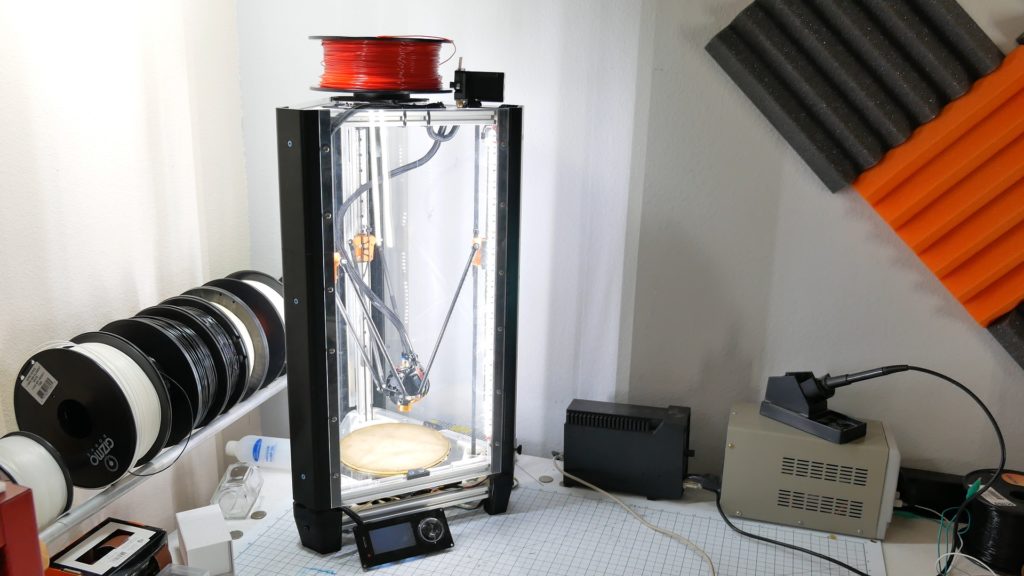 Delta Printer – Physics Anonymous