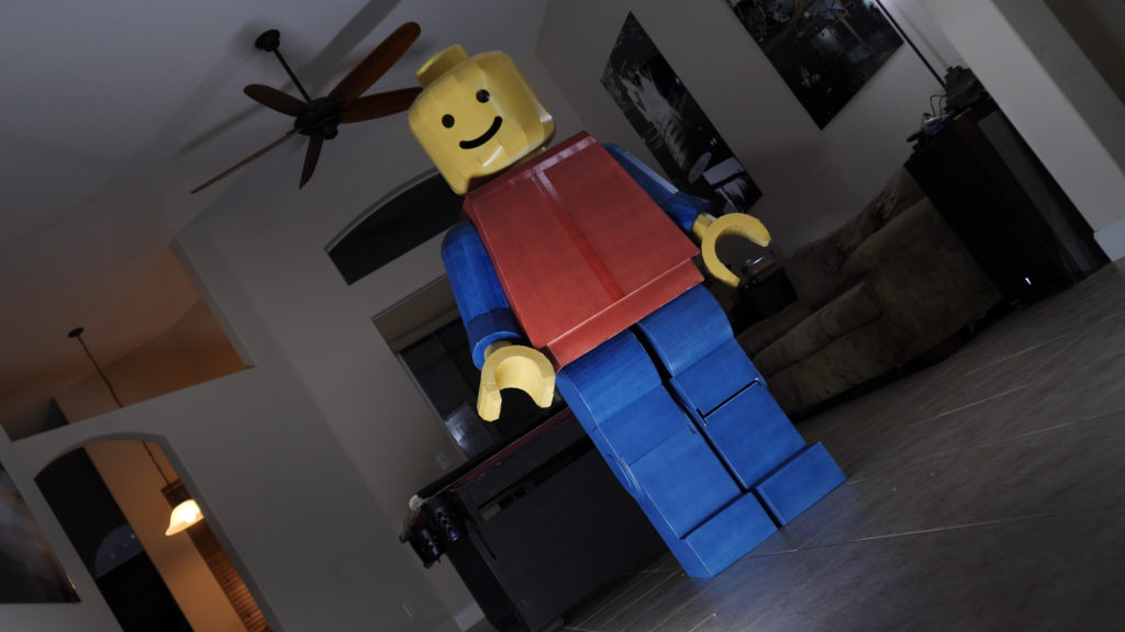 Giant Lego Man – Physics Anonymous