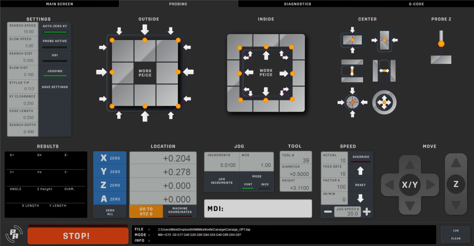 Pa Mach 3 Screen Set Physics Anonymous